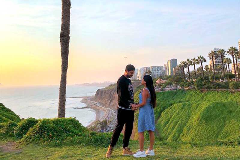 The castle of Chancay