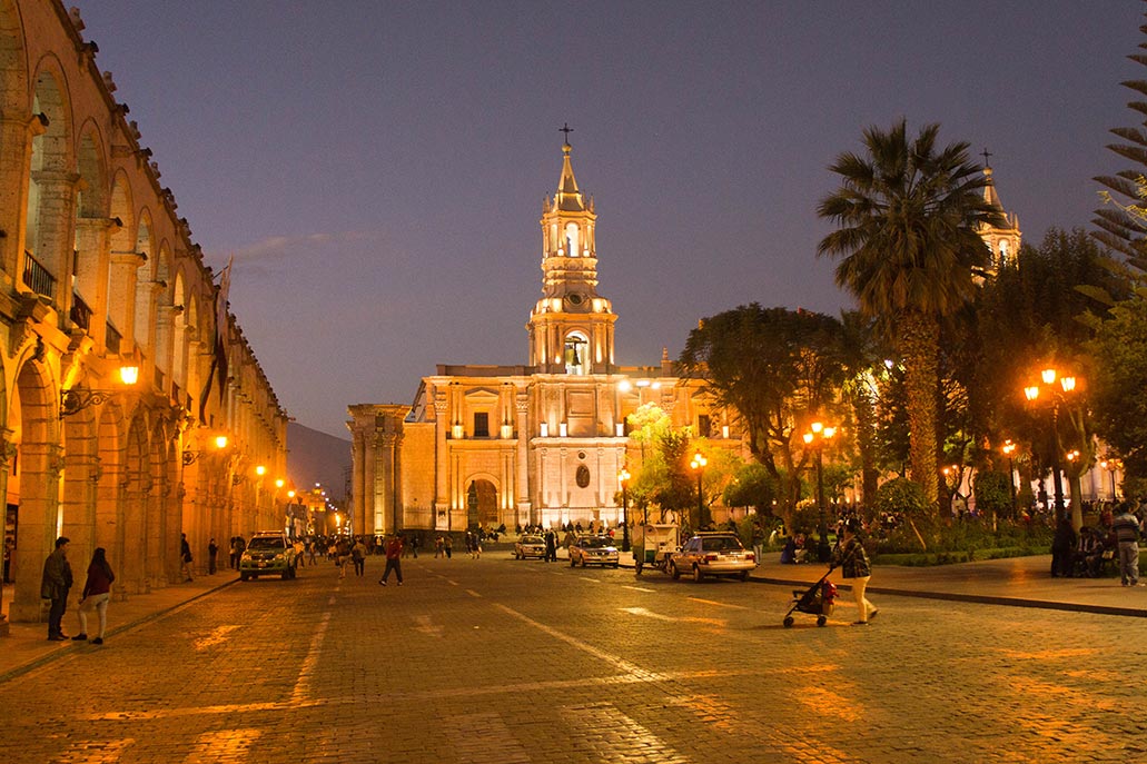 Las plazas de armas más bonitas de todo el Perú Las plazas de armas más bonitas de todo el Perú